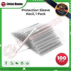 Jual 100Pcs/pack Fusion Splicing Protection Sleeve 6cm FO / Fiber Optic ...