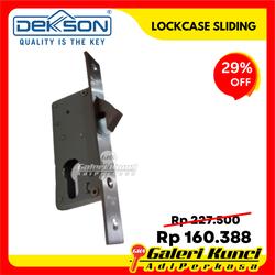 Jual Mortise Sliding Lock Dekkson MTS SLD DL 83100 SSS Body Kunci ...