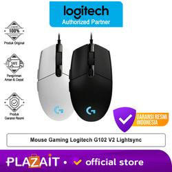 Jual Mouse Logitech G102 RGB v2 Lightsync Black/White G 102 - Hitam - Kab. Sleman - StarComp ...