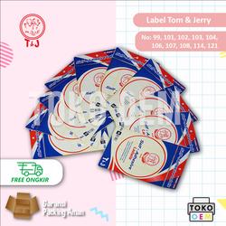 Jual TOM & JERRY STICKER STIKER ADHESIVE LABEL NAMA UNDANGAN HARGA ALAMAT - 99 - Kab. Tangerang ...