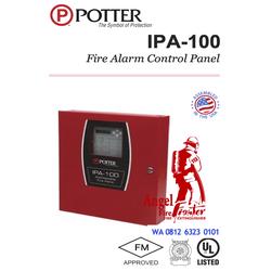 Jual POTTER PFC-6006 Conventional Fire Alarm Control Panel - Jakarta ...