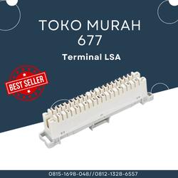 Jual terminal LSA KRONE PROFIL Connection telpon/lsa profil terminal ...