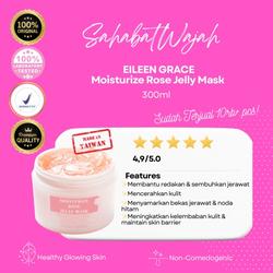 Promo EILEEN GRACE - Moisturize Rose Jelly Mask 300ml - Jakarta Utara - Eileen Grace | Tokopedia