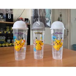 Jual Chatime X Pokemon Reusable Cup Pokeball Charizard Mewtwo Pikachu ...