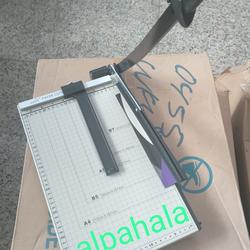 Jual Alat Pemotong Kertas / Alat Potong Kertas / Paper Cutter Origin ...