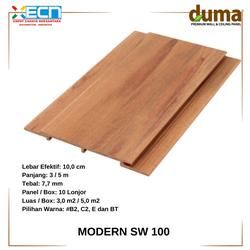 Jual DUMA® PANEL WPC TIPE NEO MODERN SW 100 WARNA C2 - 3M - C2, 3M ...