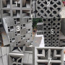 Jual Roster beton LB4 Roster minimalis lubang udara - Abu-abu - Jakarta ...