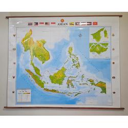 Jual PETA INDONESIA (BINGKAI) UKURAN BESAR / JUMBO - Jakarta Selatan ...
