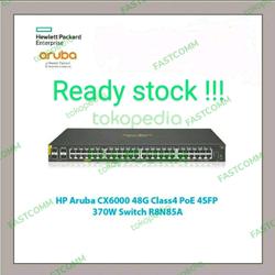 Jual R8N88A HPE Aruba 6000 24G 4SFP Switch 24 Port 4 SFP - Jakarta ...