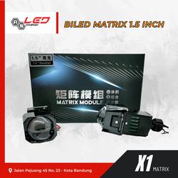 Jual BILED Mini Vinyx X1 Matrix 1.5 Inch Projector Bi Led Motor Mobil ...