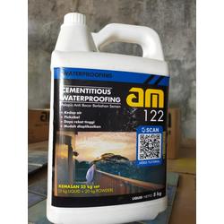 Jual AM 122 Waterproofing Pelapis Anti Bocor 25 Kg (5kg cair + 20kg ...