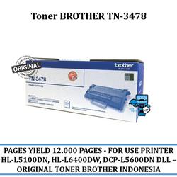 Jual TONER BROTHER TN-3478 BLACK ORIGINAL - Jakarta Selatan - rafi ...