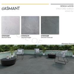 Jual Granit Roman 60x60 dPetrella Perla Grigio Charcoal Petrella KW 1 ...
