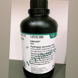 Jual Hydrogen Peroxide 30%|MERCK|1.07209.1000|Chemical Reagent|1L ...