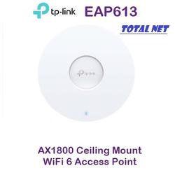 Jual TP-LINK EAP613 AX1800 Ceiling Mount WiFi 6 Access Point - EAP613 +POE160S - Jakarta Pusat ...