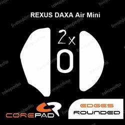 Jual Rexus DAXA Air 4 iv mouse feet glide Corepad Jerman - Kota ...