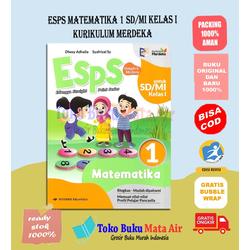 Jual ESPS MATEMATIKA KELAS 1, 2, & 3 SD/MI KURIKULUM MERDEKA - DHESY - ERLANGGA - Kelas 1 ...