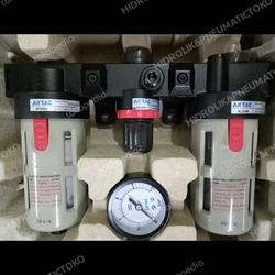 Jual AIR FILTER REGULATOR DOUBLE AIRTAC AFR-2000-02 1/4" - Jakarta ...