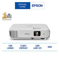 Promo EPSON EB E600 Projector TKDN XGA 3400 Lumens HDMI 3LCD Cicil 0% ...