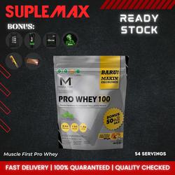 Jual MuscleFirst PRO WHEY 100 2lbs Muscle First 100% Whey Protein ...