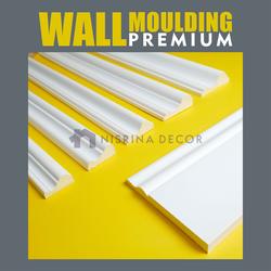 Jual List Wall Moulding PVC LAIV Putih - List Dinding / List Moulding ...