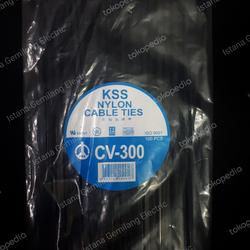 Jual KSS NYLON CABLE TIES CV-300/ 30CM X 3,6MM PUTIH - Jakarta Pusat - Istana Gemilang Electric ...