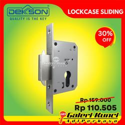 Jual Dekson / Dekkson MTS SLD DL 83100 SSS Mortise Lock, Body Kunci ...