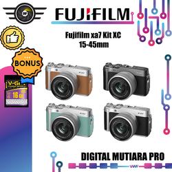 Jual FUJIFILM X-A7 KIT 15-45MM XC MIRRORLESS FUJIFILM XA7 KIT 15-45MM ...