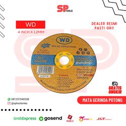 Jual Batu potong WD 4 X 1.2 MM mata gurinda wd tipis batu gerinda wd ...