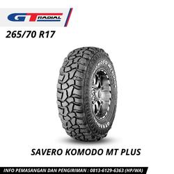 Jual Ban Mobil GT Radial SAVERO KOMODO MT PLUS 265/70 R17 - Jakarta ...