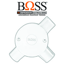 Jual Boss Tdus 20mm Cabang 3 putih B240/20/3way Tdos Dos - Putih ...