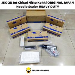 Jual Nitto Kohki JEX-28 Jet Chisel JEX 28 Pneumatic Needle Scaler Original - Kota Batam ...