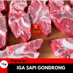 Promo Iga Gondrong Sapi Import | Beef Neck Bone | Tulang Leher Daging ...