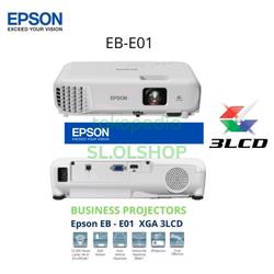 Promo Projector Epson EB-E01 XGA 3LCD 3300 Lumens Cicil 0% 3x - Kota ...