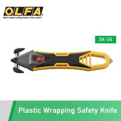 Jual OLFA Safety Cutter SK-16 Pisau Potong Kardus Tebal Karpet Rubber ORI - Jakarta Barat ...