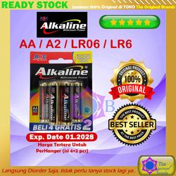 Jual Batre ALKALINE AA A2 AAA A3 ABC 1.5V Baterai Battery Batray Batrey ...