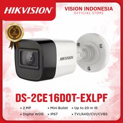 Jual DS-2CE16D0T-EXLPF - HIKVISION TURBO HD 2MP DUAL LIGHT FIXED BULLET CAM - Jakarta Barat ...