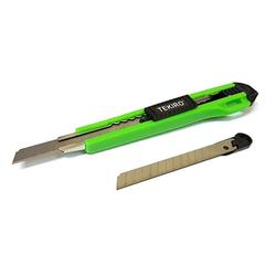 Jual TEKIRO Pisau Cutter / TEKIRO Cutter Knife - 18mm - Kota Tangerang ...