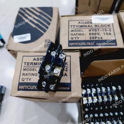 Jual TERMINAL BLOCK NUX HYBT-15-2 (HYBT-15A-2); 15A; 600VAC (HANYOUNG ...