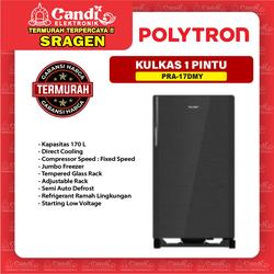 Promo POLYTRON Kulkas 1 Pintu Belleza 170 liter PRA 17DMY Cicil 0% 3x ...