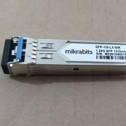 Jual Mikrobits SFP Transceiver SFP-10G-BD-SM-10KM - Kota Surabaya ...