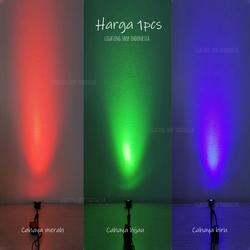 Jual lampu downlight mini led 1.5w spotlight plafon Cahaya biru hijau ...