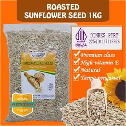 Promo Sunflower Seed roasted 1 kg kuaci Biji bunga Matahari panggang ...
