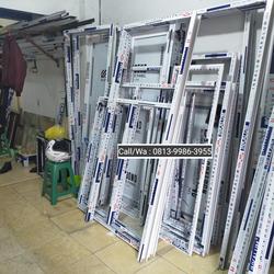 Jual Kusen Pintu dan Jendela Aluminium ALEXINDO Warna Hitam Doff 3 Inch - Jakarta Barat - PELITA ...