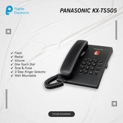 Jual Panasonic KX-TS505MX RESMI 1Tahun - Telepon Kantor Rumah / Telephone - Jakarta Barat - toko ...