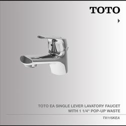 Promo TOTO Lavatory Faucet TX123LESV4N | Kran - Keran - Kran Wastafel ...