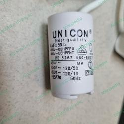 Jual KAPASITOR 4 MICRON /4UF 450VAC UNICON KABEL - Jakarta Barat ...