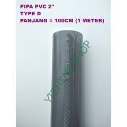 Jual Pipa PVC D (5 Bar) 1 1/2 Inch x 4 Meter - SMI Store - Kota ...