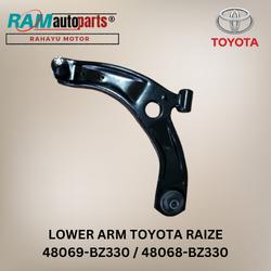 Jual ARM SUB-ASSY, FRONT SUSPENSION LOWER NO.1 RH 48068-BZ330 TOYOTA ...