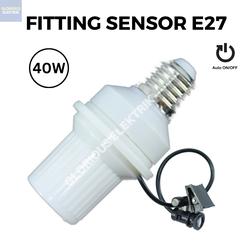 Promo Fitting Lampu Sensor Cahaya Otomatis Segela Lampu Fiting Sensor ...